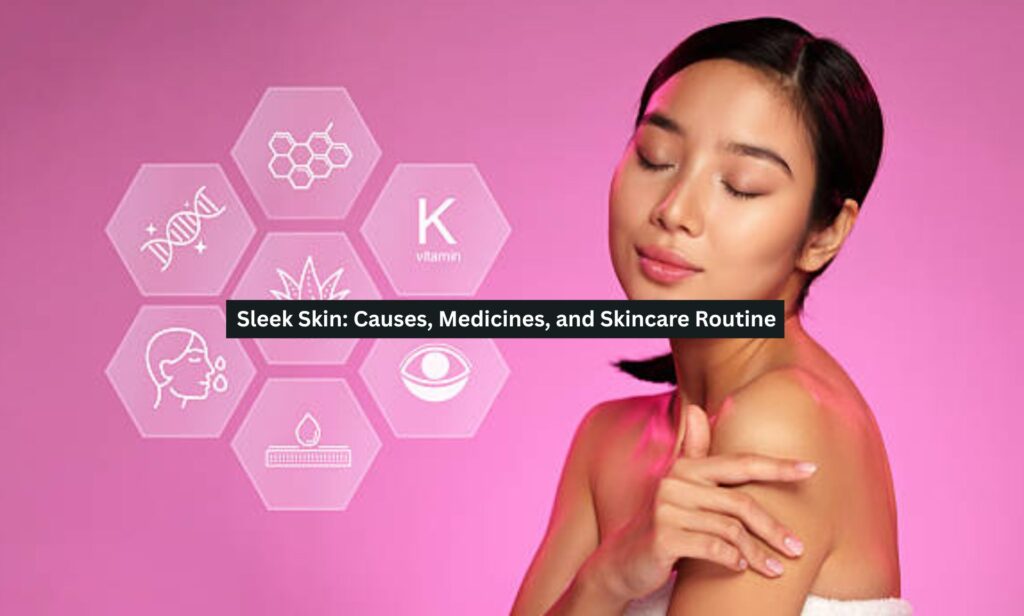 Sleek Skin: Causes, Medicines, and Skincare Routine - Nursing Worker